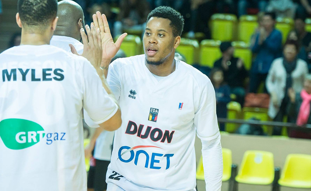 Kévin Dinal vient compléter la raquette bressane - JL Bourg Basket
