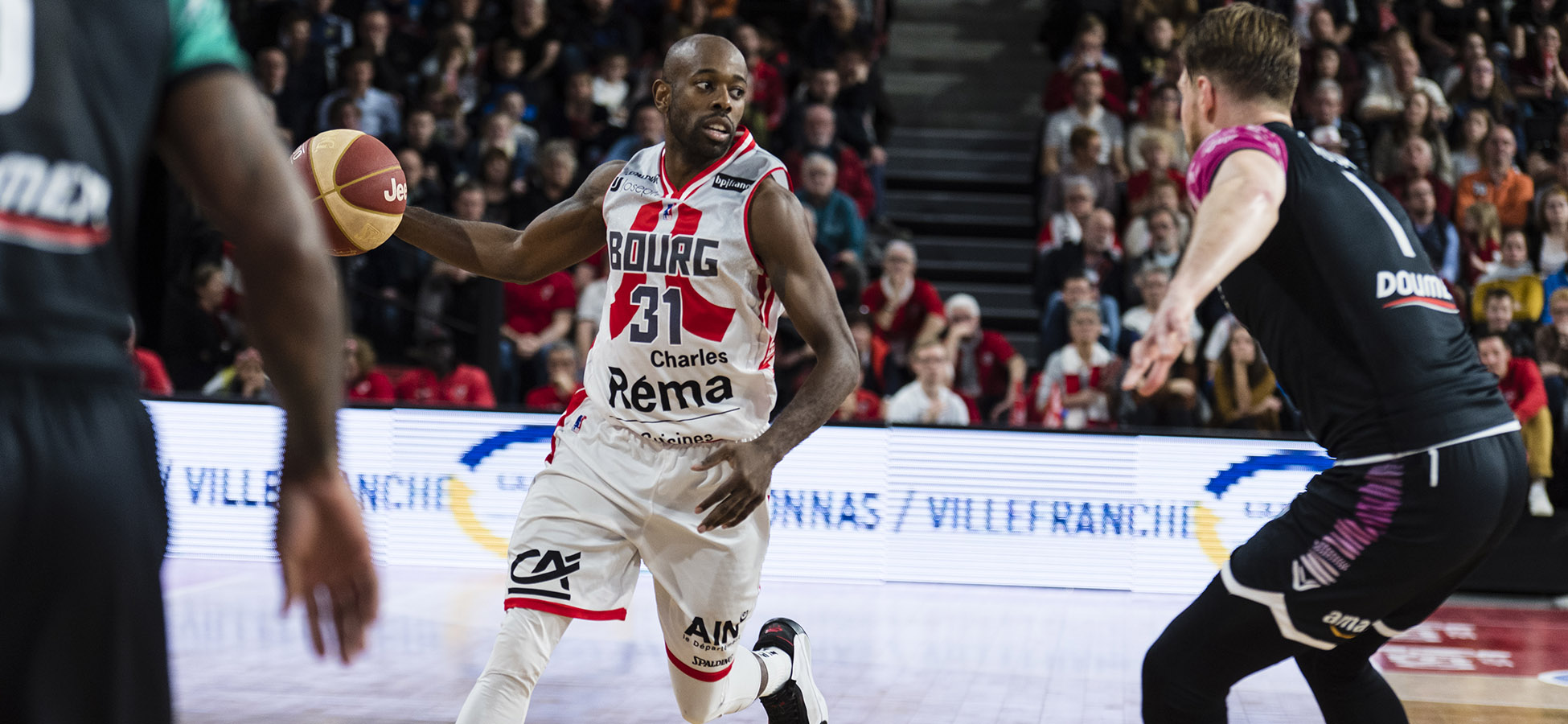 Jamar Wilson a quitté la JL Bourg - JL Bourg Basket