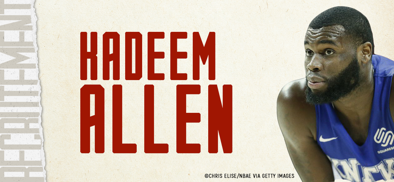 Kadeem Allen, des Knicks à la JL Bourg ! - JL Bourg Basket