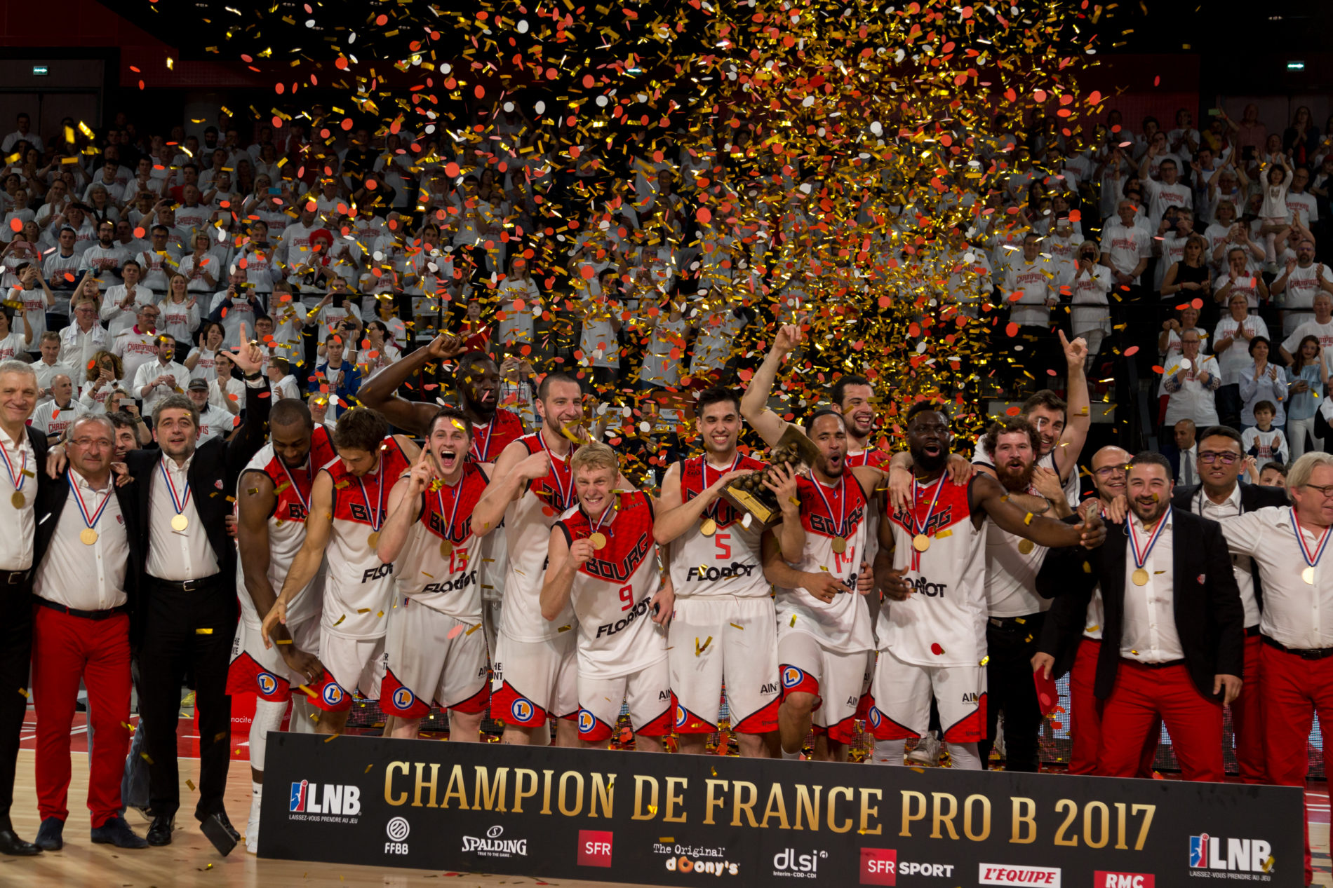 Merci pour tout Gérald - JL Bourg Basket