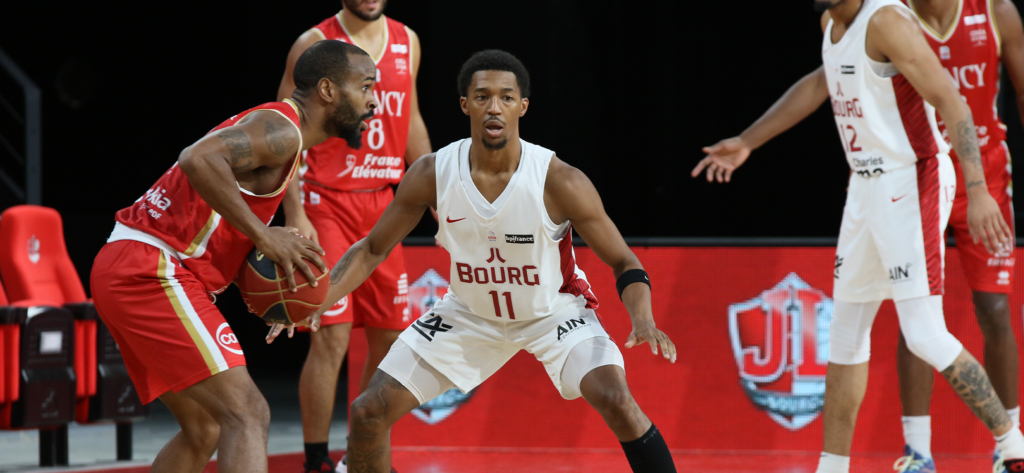 Le show Jordan Floyd - JL Bourg Basket
