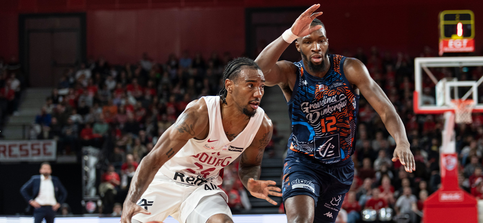 Betclic Elite #18 - Bien accoster à Gravelines - JL Bourg Basket