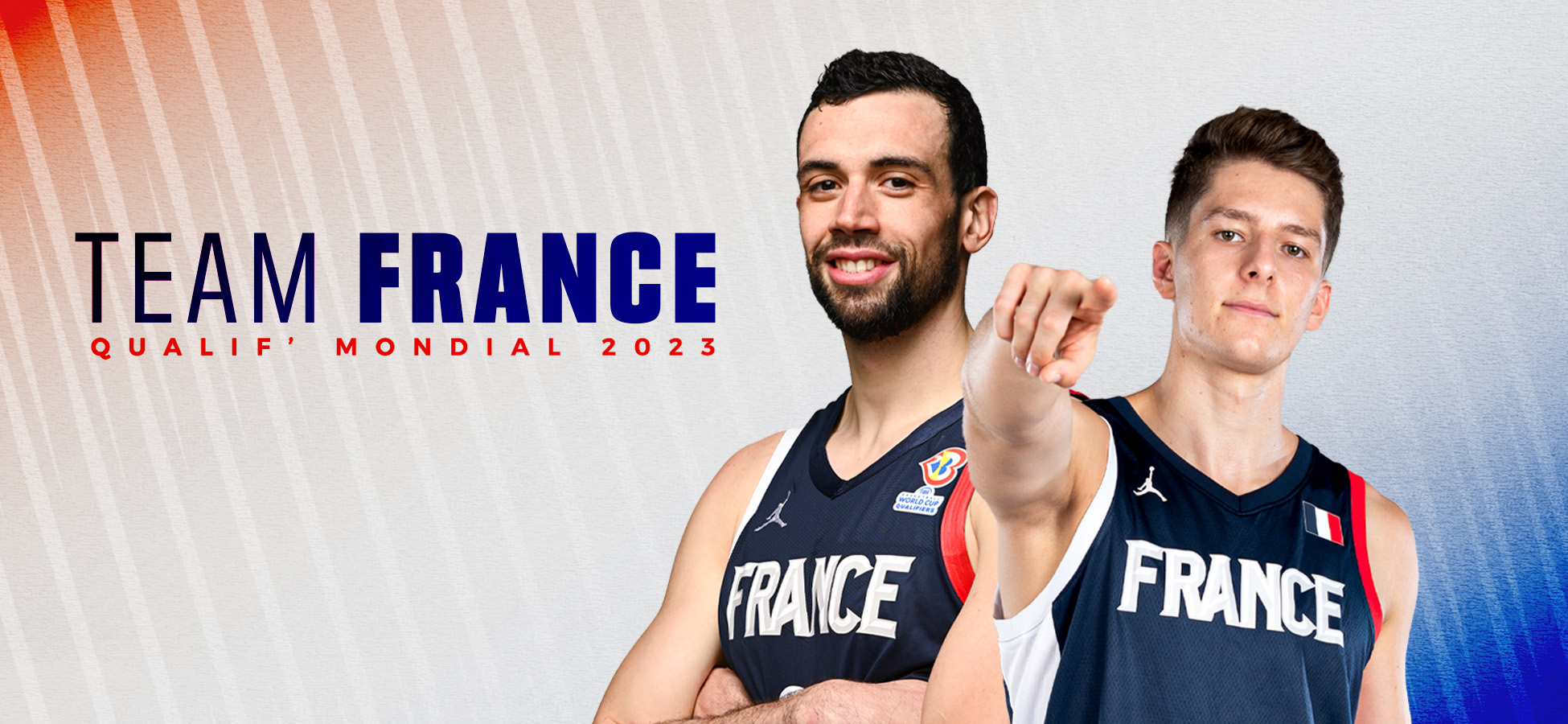 Team France - 1er match, 1er succès - JL Bourg Basket