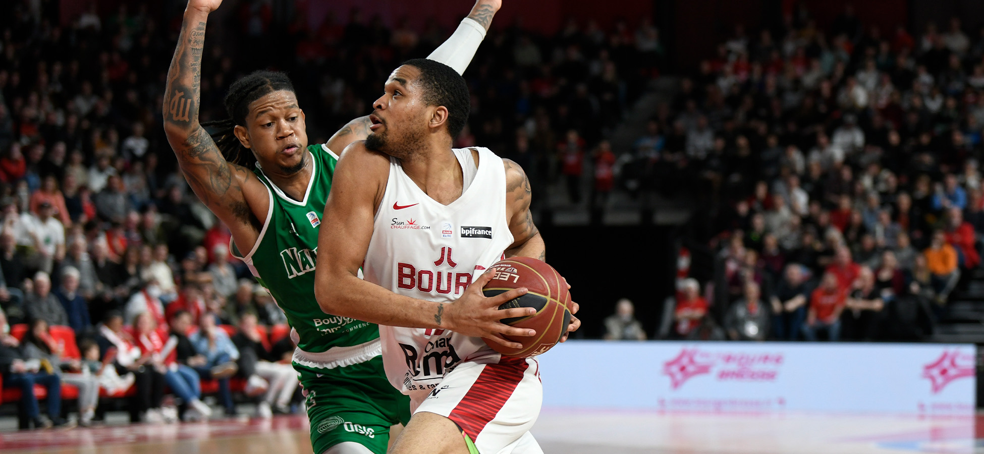 Betclic Elite #29 –Soirée parfaite pour la JL ! - JL Bourg Basket
