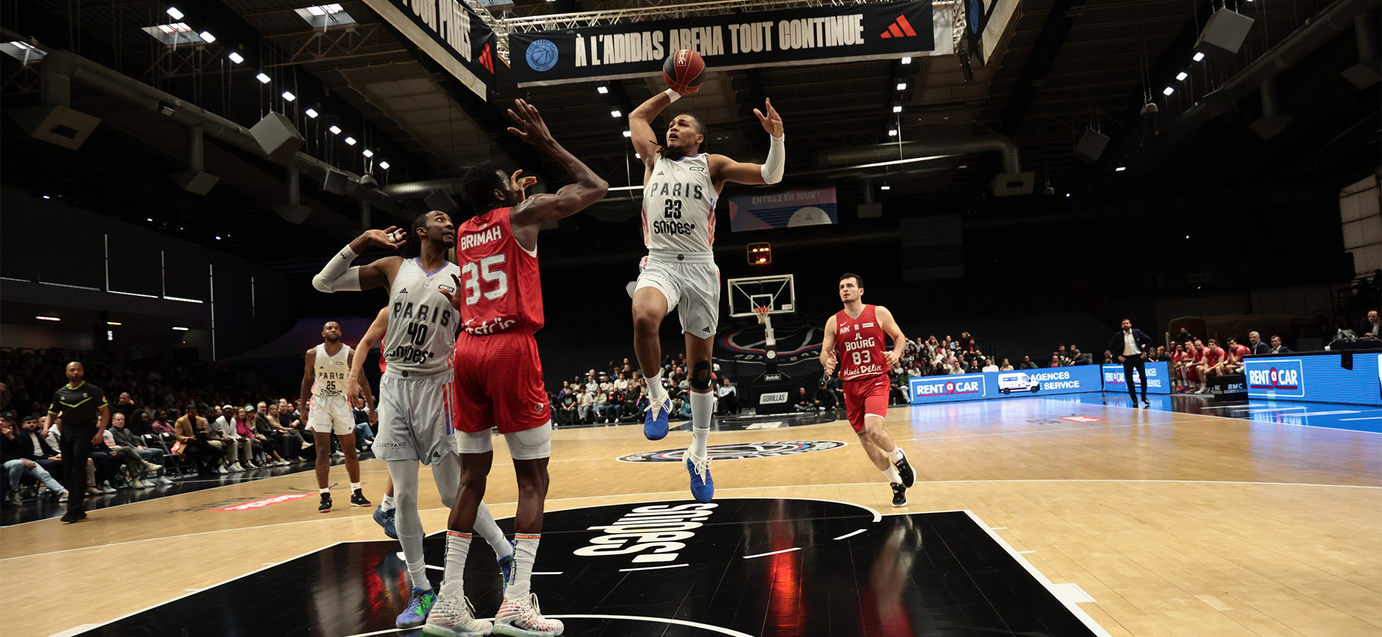 Betclic Elite #33 – Paris plus fort dans le money-time - JL Bourg Basket