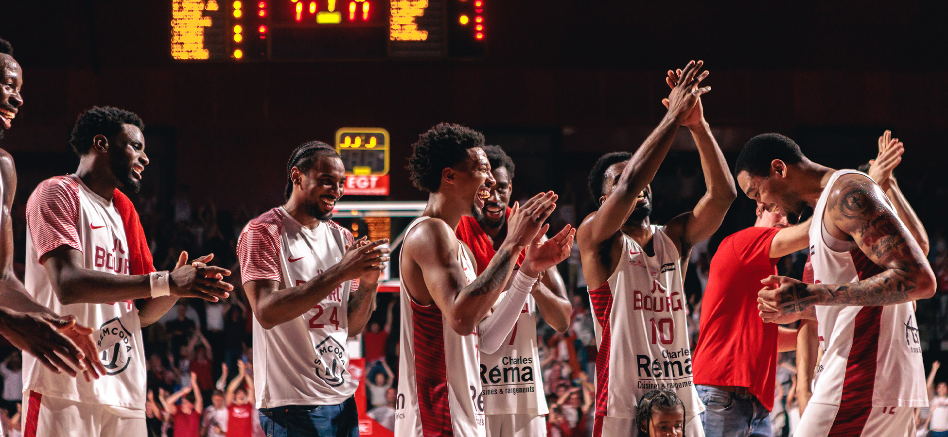 Merci pour cette saison ! - JL Bourg Basket