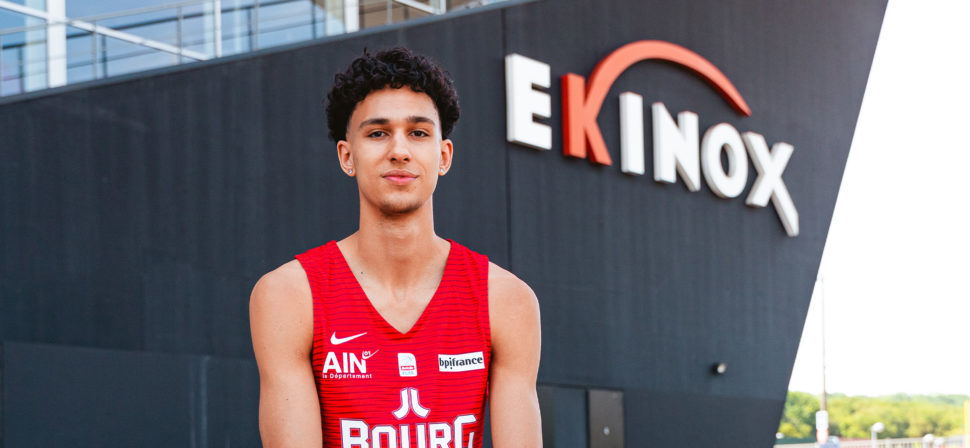 Zaccharie Risacher avec la JL Bourg ! - JL Bourg Basket