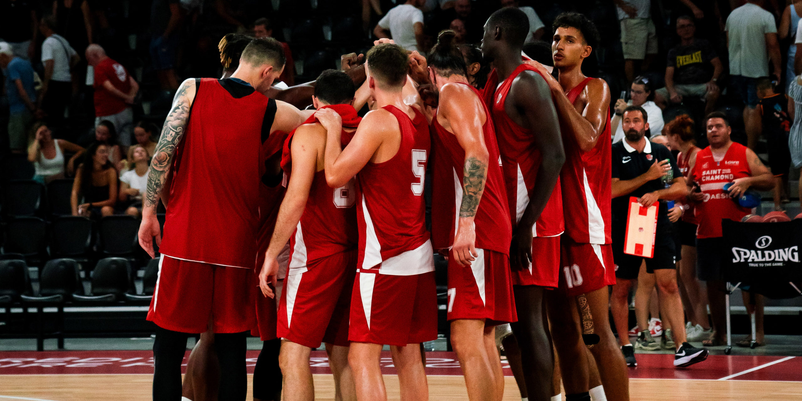 Prépa #5 – La JL plus forte que la JDA - JL Bourg Basket