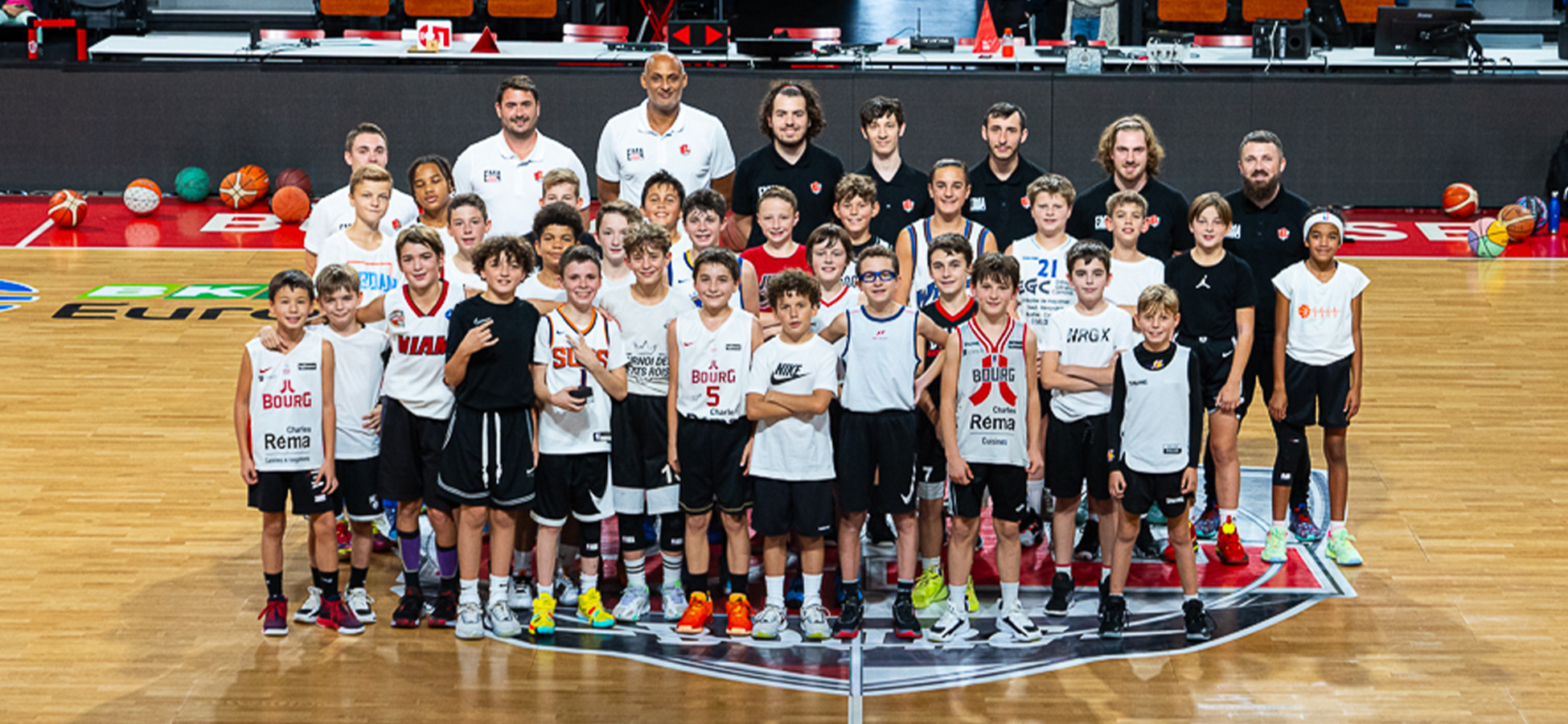 Retour sur le dernier stage de l'Ecole des Meneurs - JL Bourg Basket