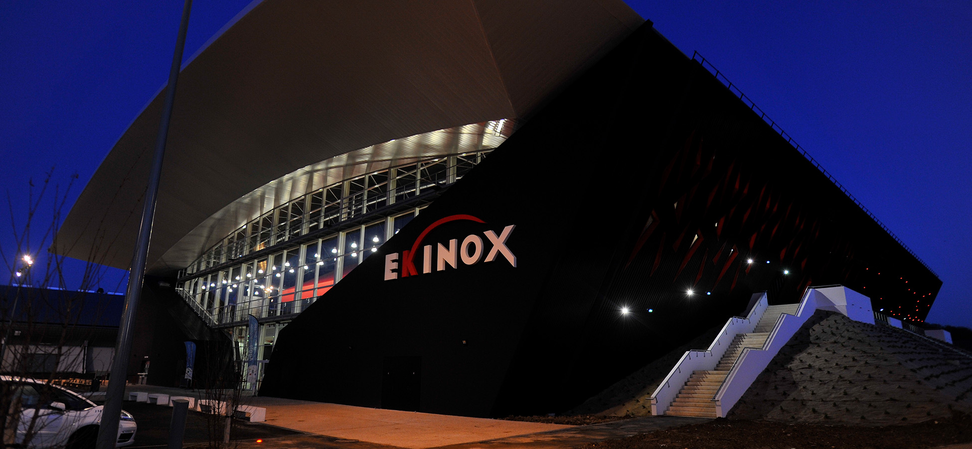 Ekinox Tour : Découvrez les coulisses de la salle - JL Bourg Basket