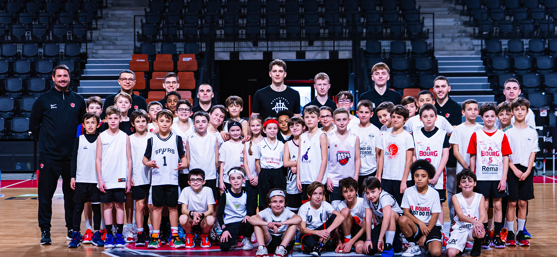 Retour sur le dernier stage de l'Ecole des Meneurs - JL Bourg Basket