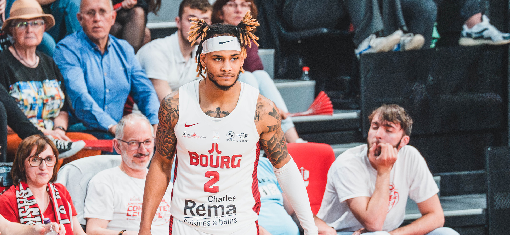 Playoffs 1/4 Match #2 - Confirmer à Nanterre - JL Bourg Basket
