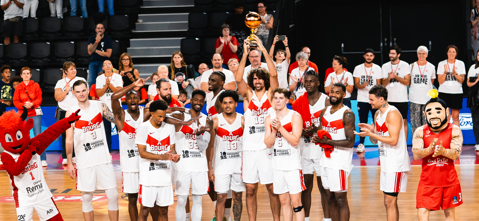 Ain Star Game #2 – Le trophée Pierre Murtin reste pour la JL ! - JL ...