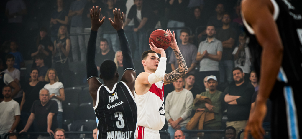 BKT Eurocup #1 – La JL brille à Hambourg - JL Bourg Basket