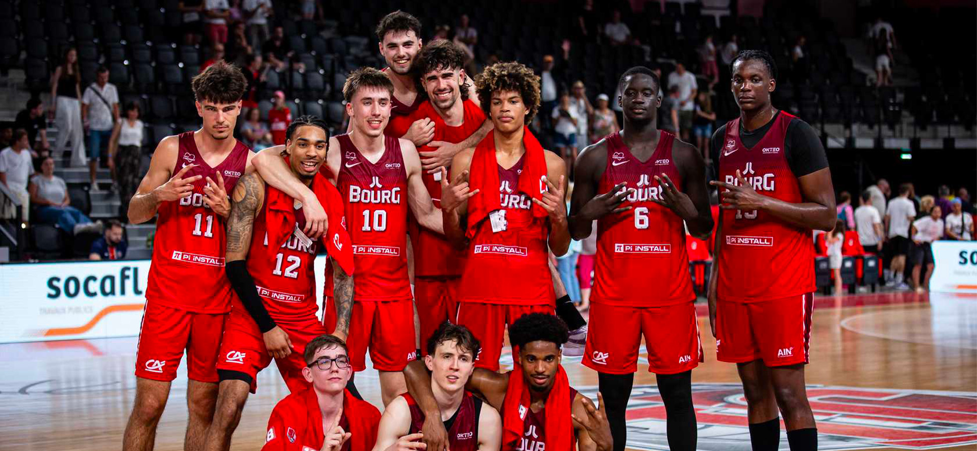 Trophée du Futur - La JL file en finale ! - JL Bourg Basket