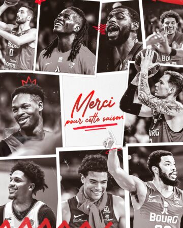 Merci Messieurs ! - JL Bourg Basket