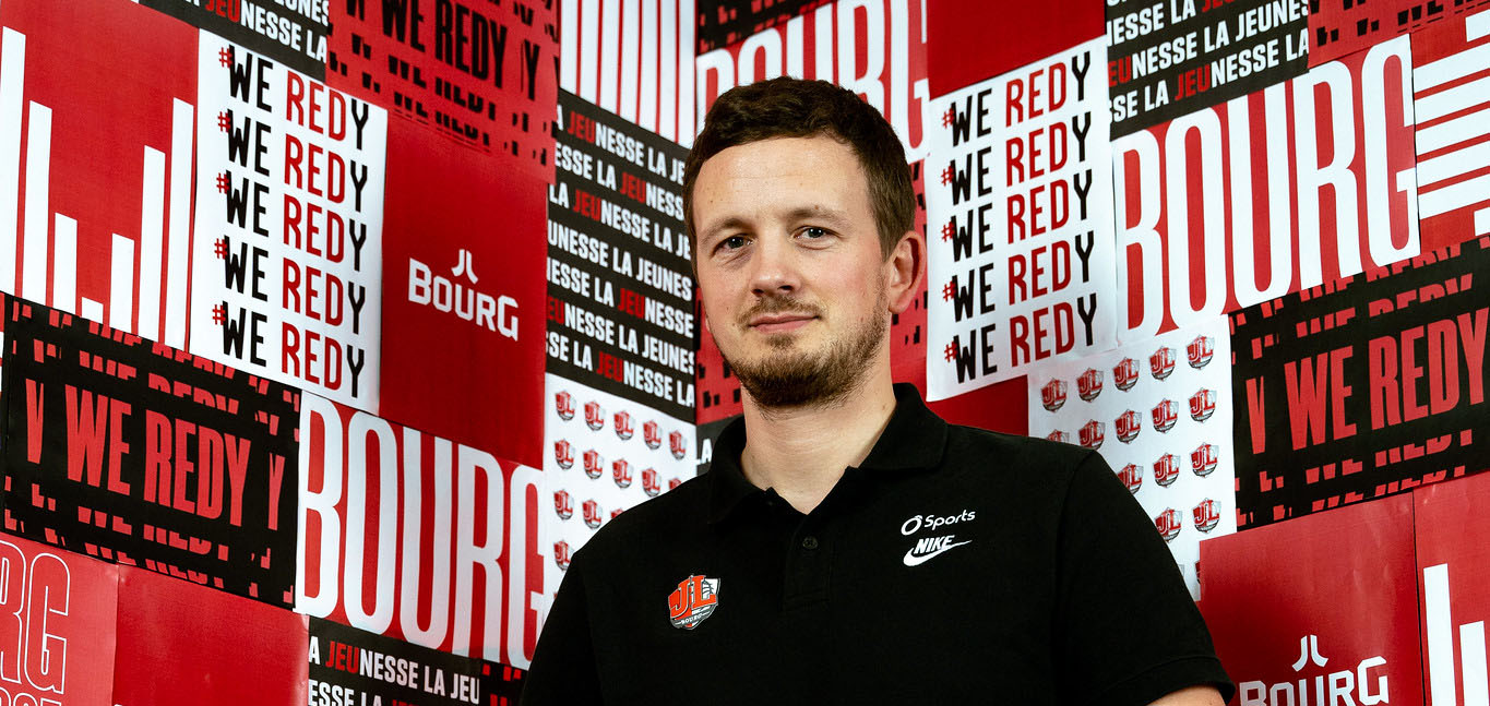 Marius Leonavicius rejoint le staff professionnel - JL Bourg Basket