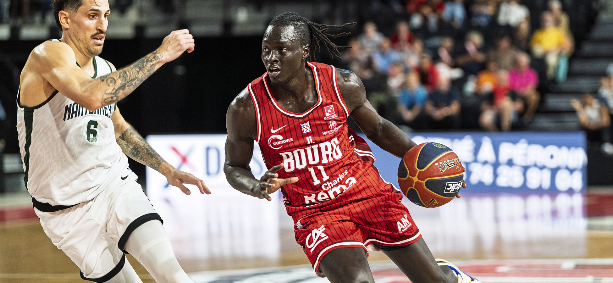 Betclic Elite #2 - À Nancy, la JL veut confirmer son réveil - JL Bourg ...