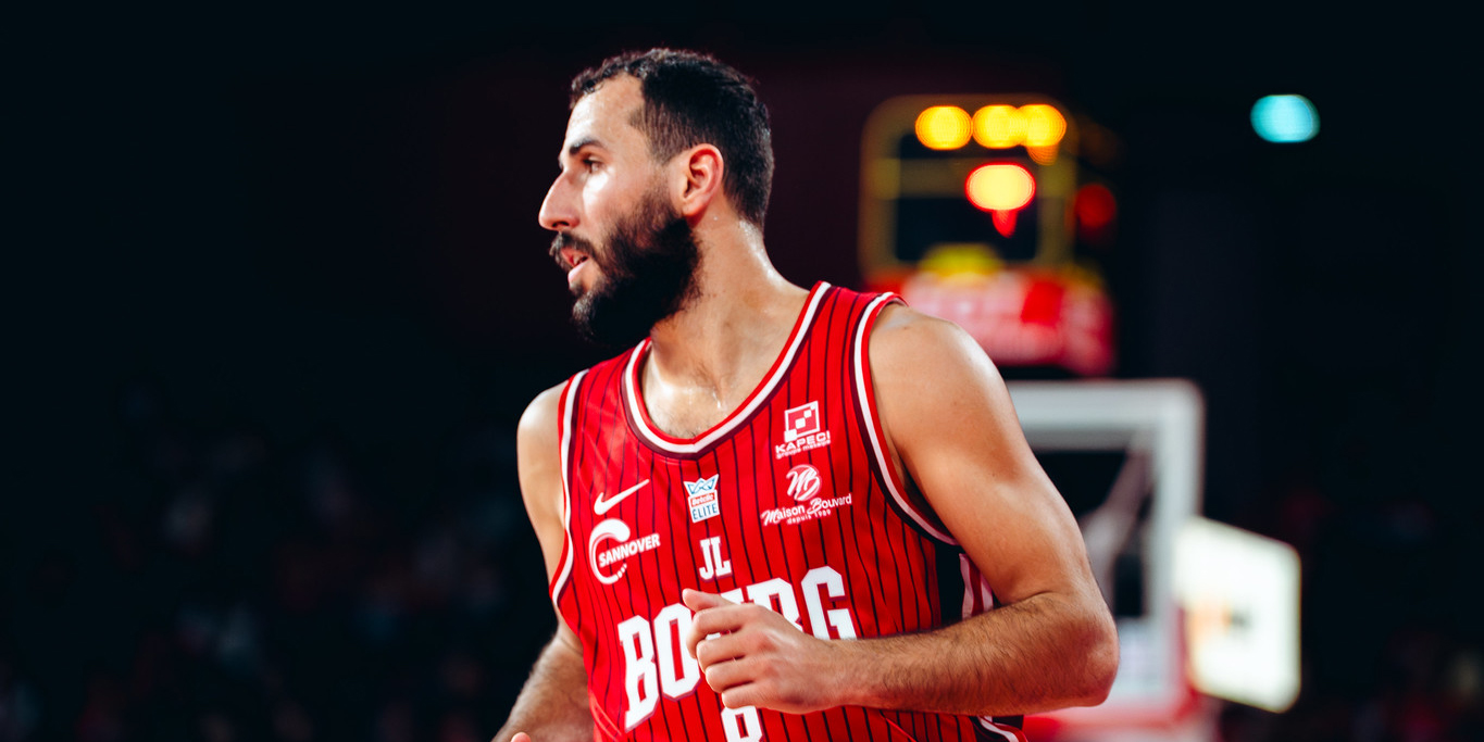Antony Labanca absent ce soir - JL Bourg Basket